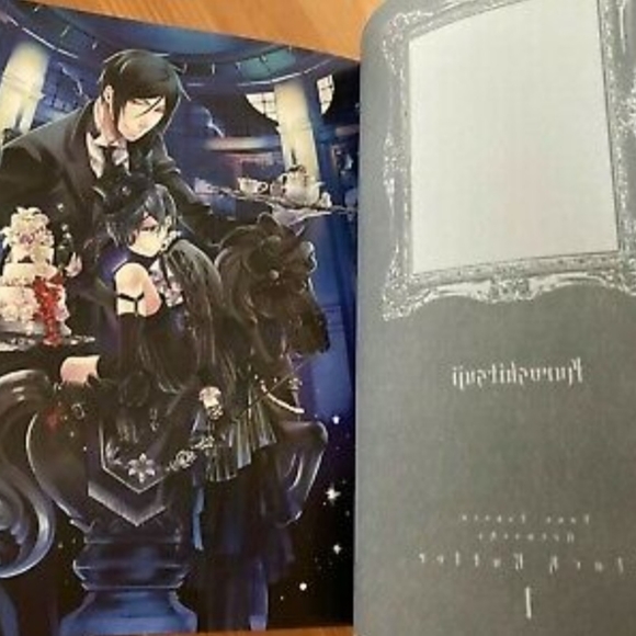 Other | Black Butler Yana Toboso Art Works Vol 1 Illustration Book Jp ...